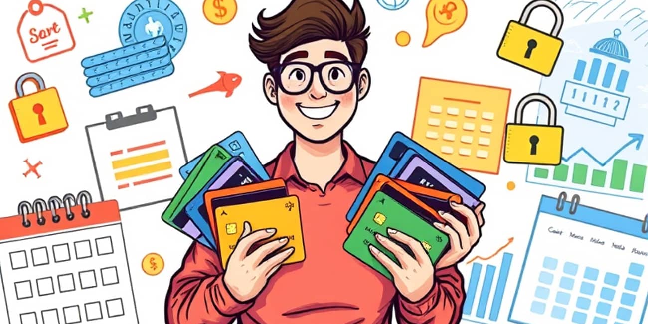 Estrategias para manejar múltiples tarjetas